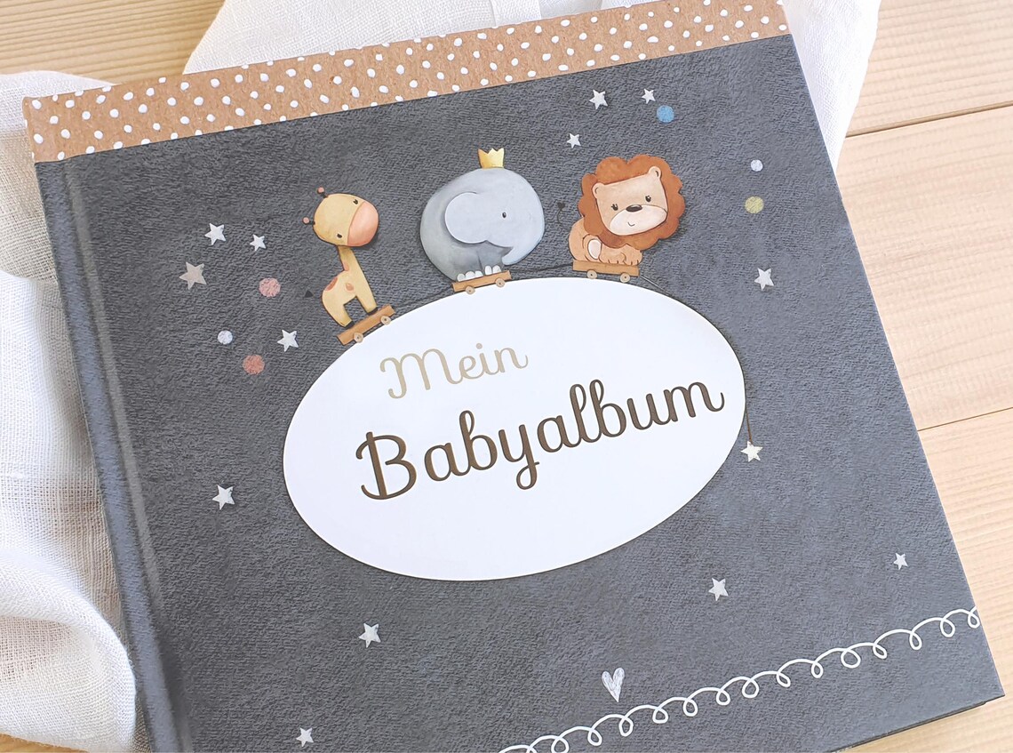 Baby Album, Baby Diary, Baby Gift Birth, Baby Party Gifts, Baby Shower ...