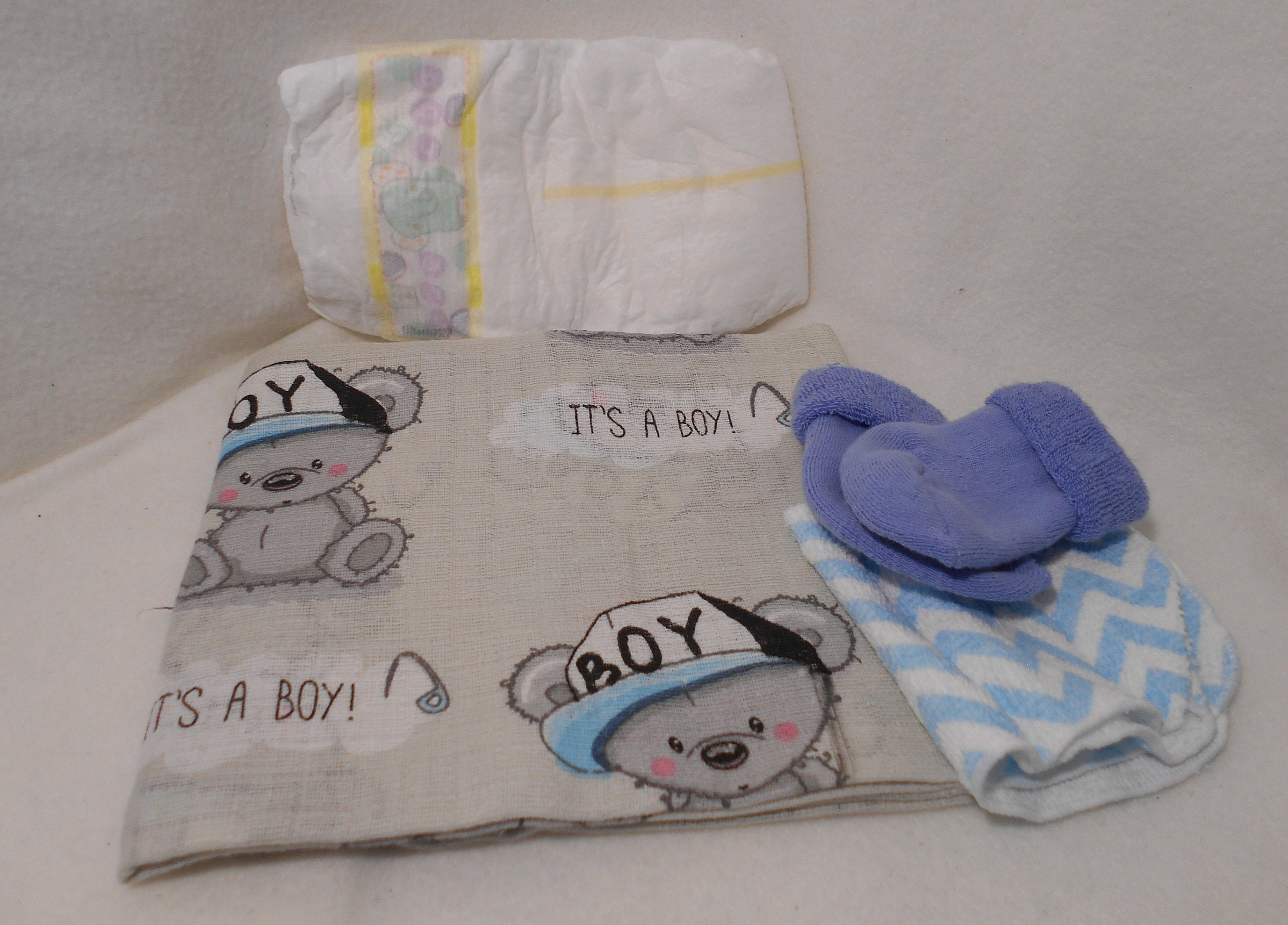 Diaper Baby for Boys / Diaper Gnome / Diaper Gift / Baby Gift - Etsy