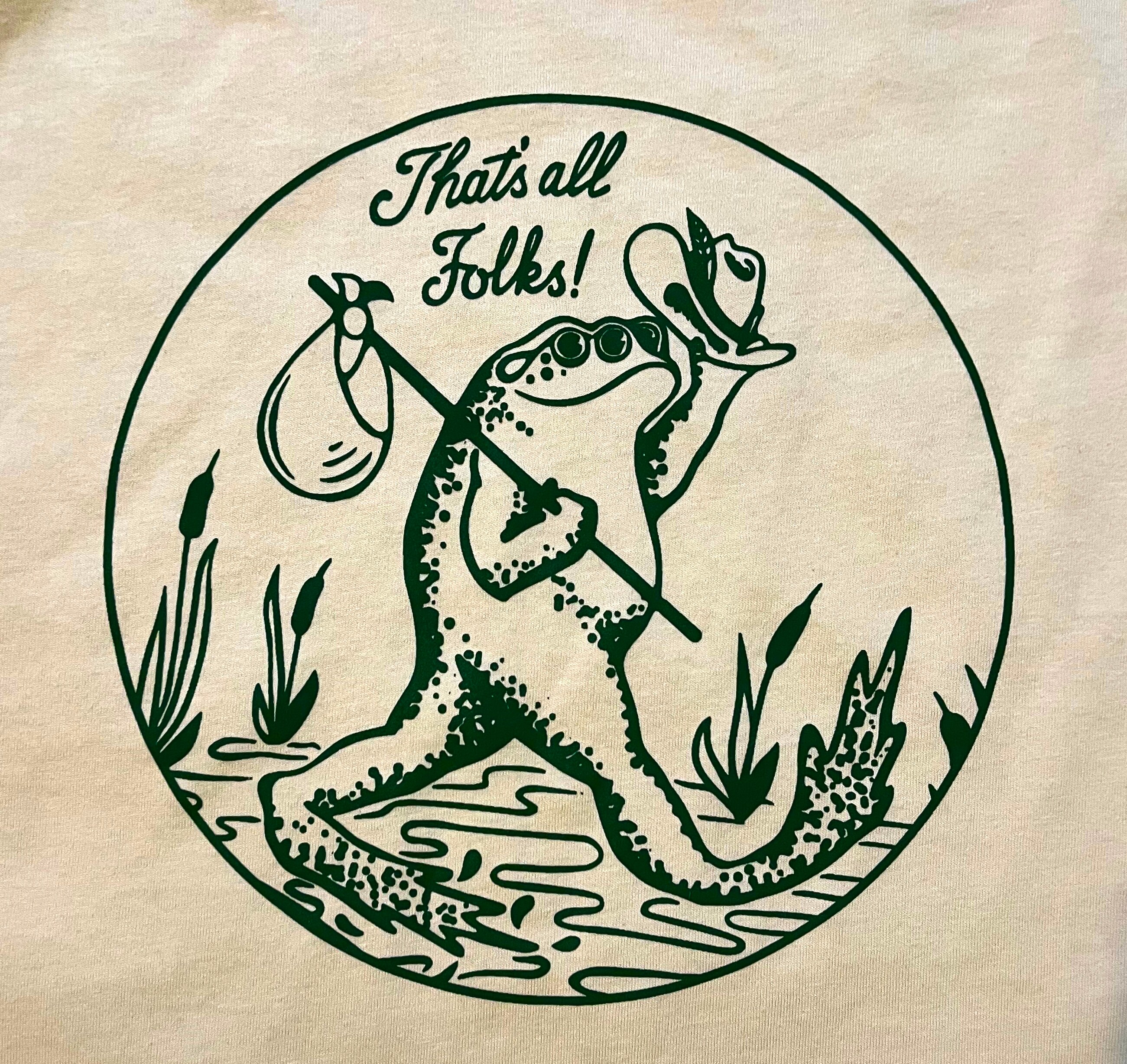Hobo Frog T-shirt - Etsy