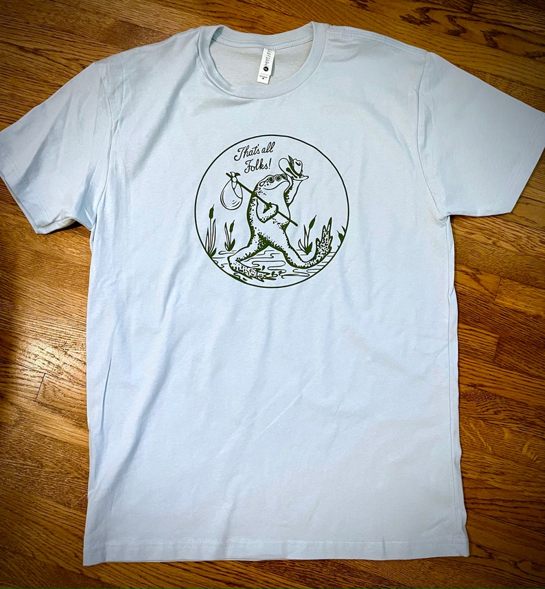 Hobo Frog T-shirt - Etsy