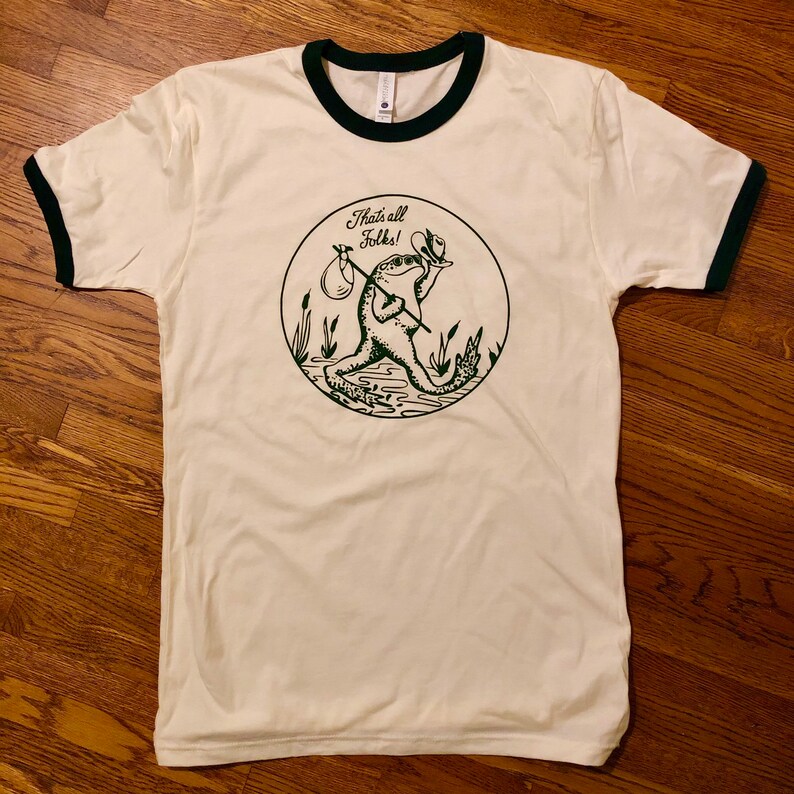 Hobo Frog T-shirt - Etsy