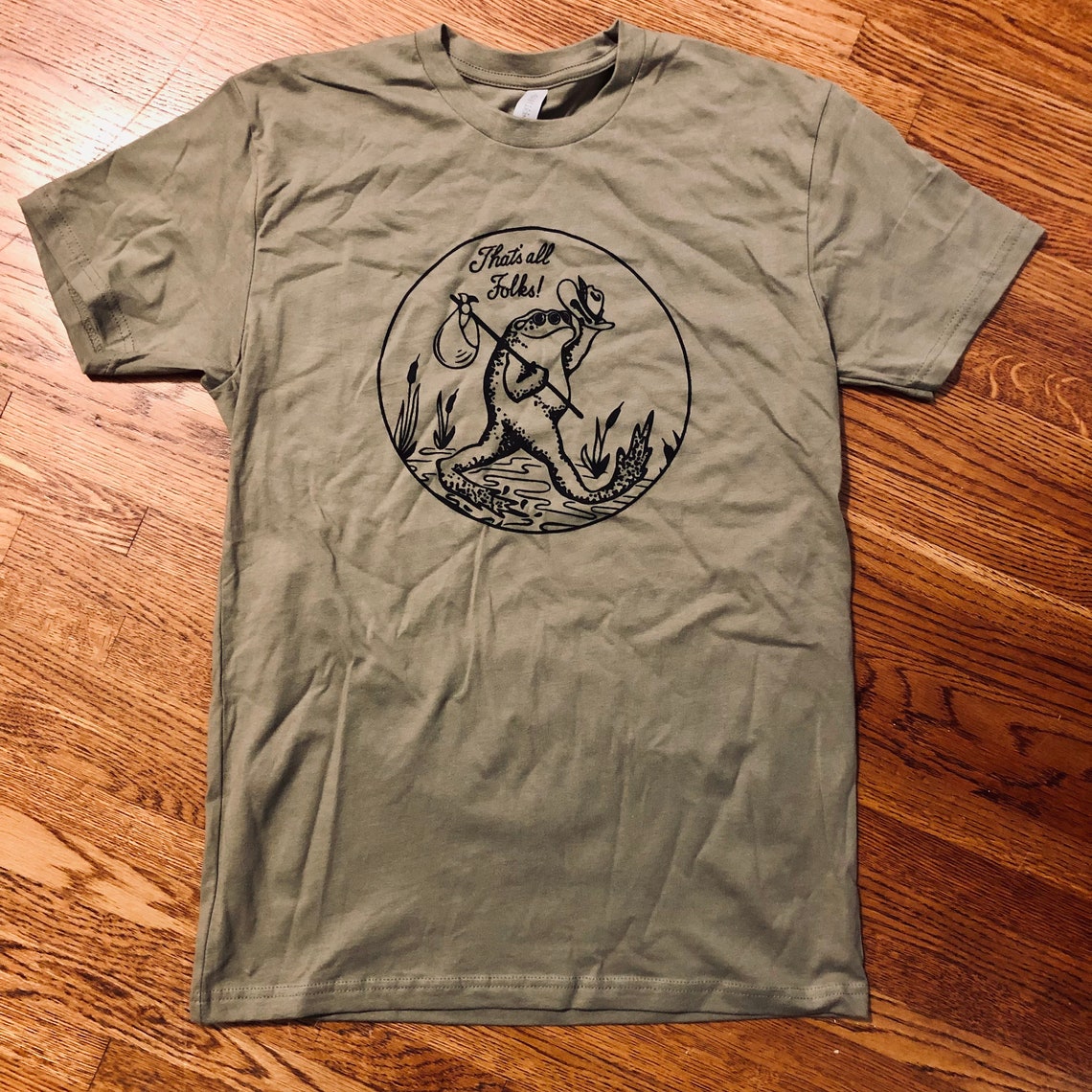 Hobo Frog T-shirt | Etsy