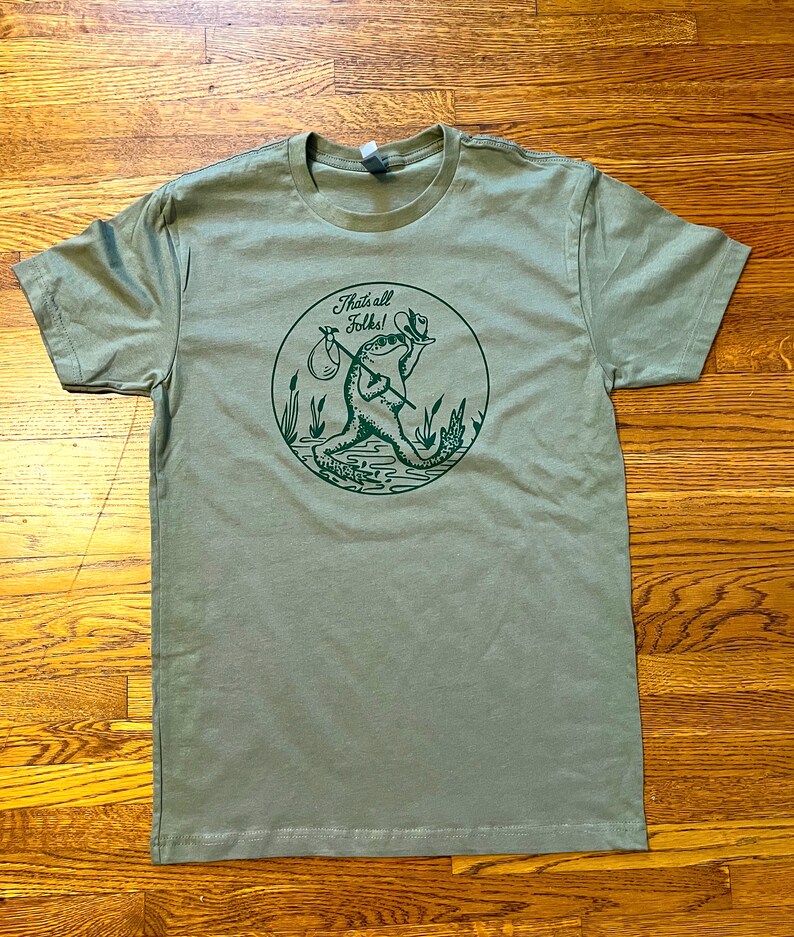 Hobo Frog T-shirt - Etsy