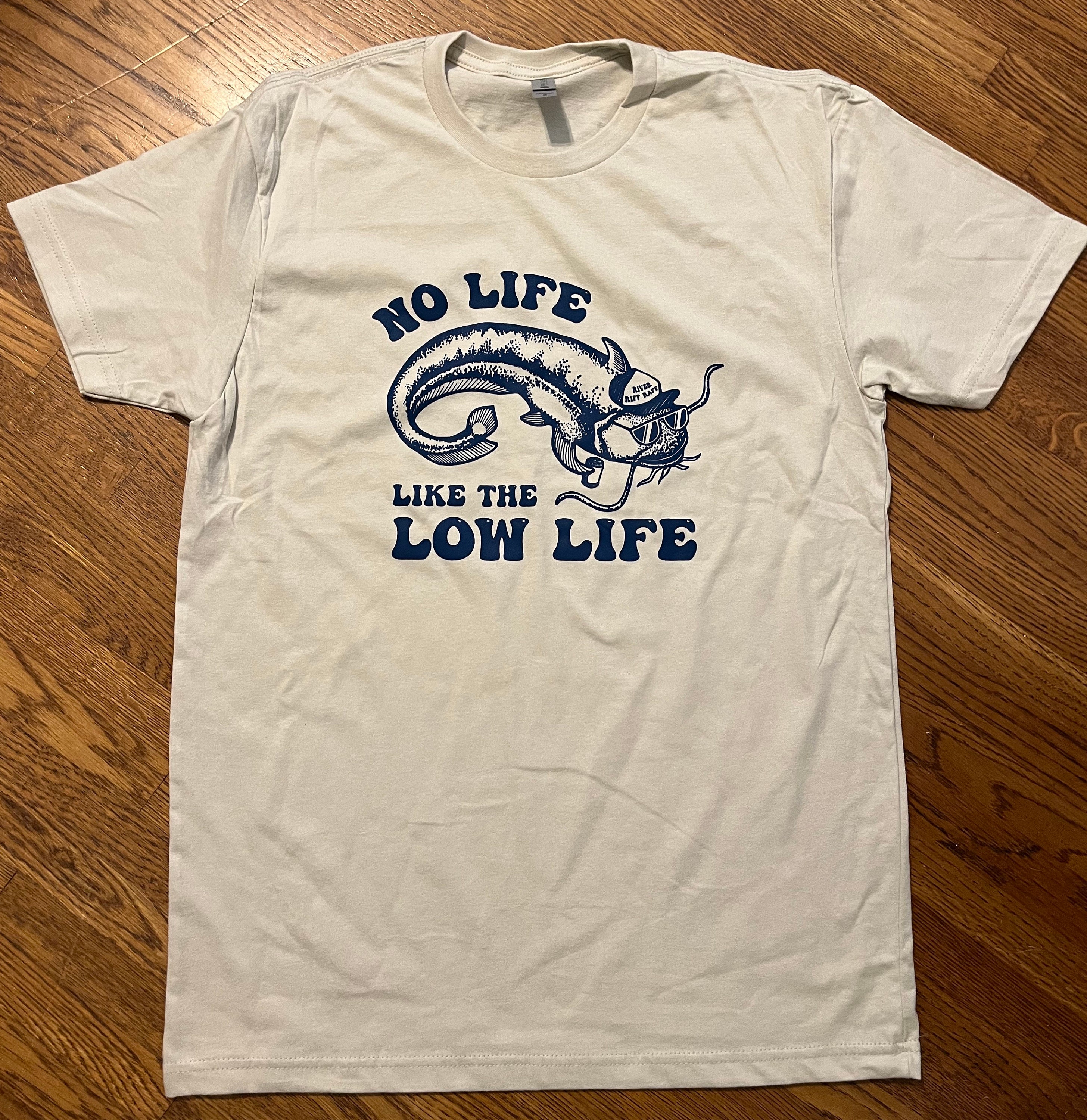 Low Life Catfish T-shirt - Etsy