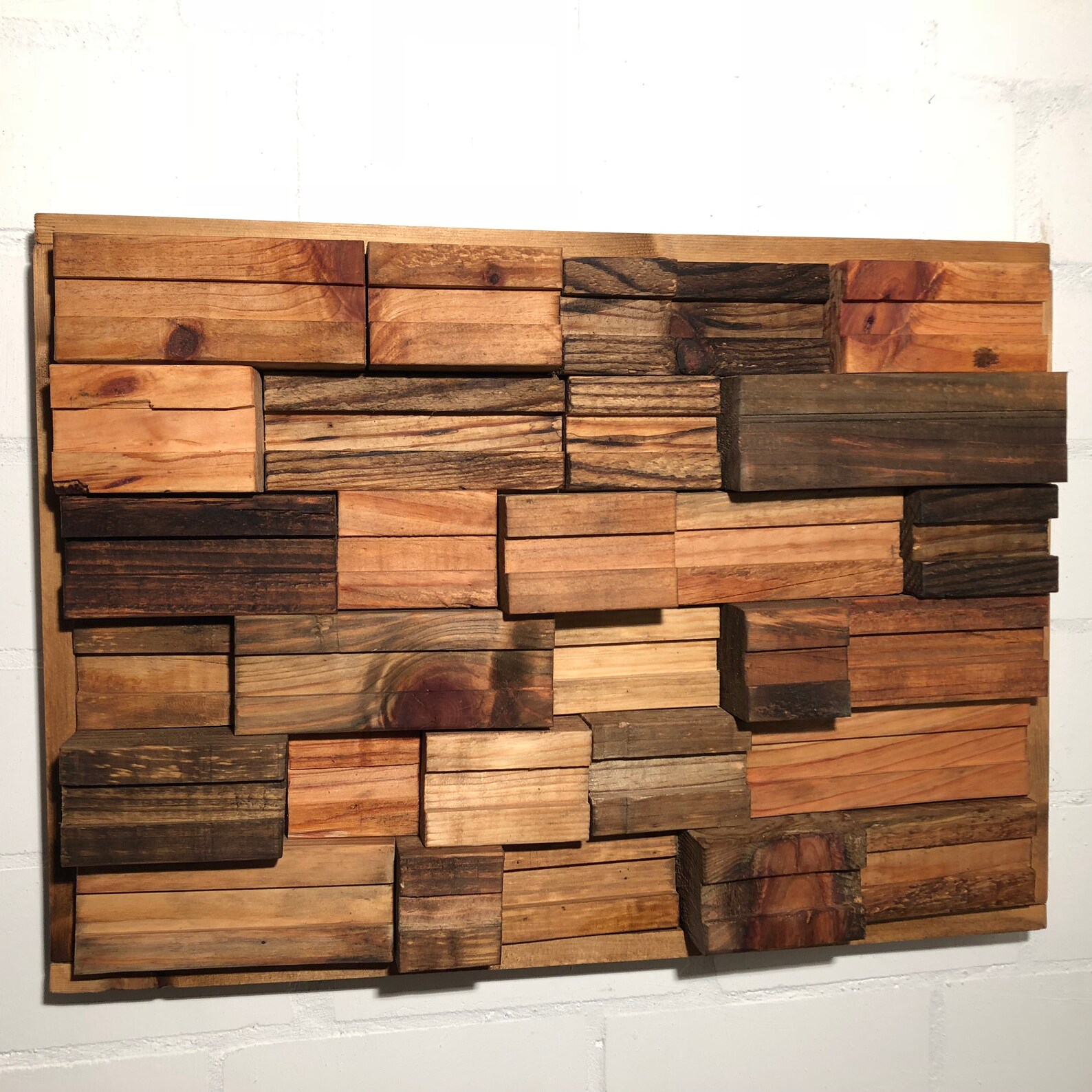 Bild Holz Holzbild Kunst - Etsy.de