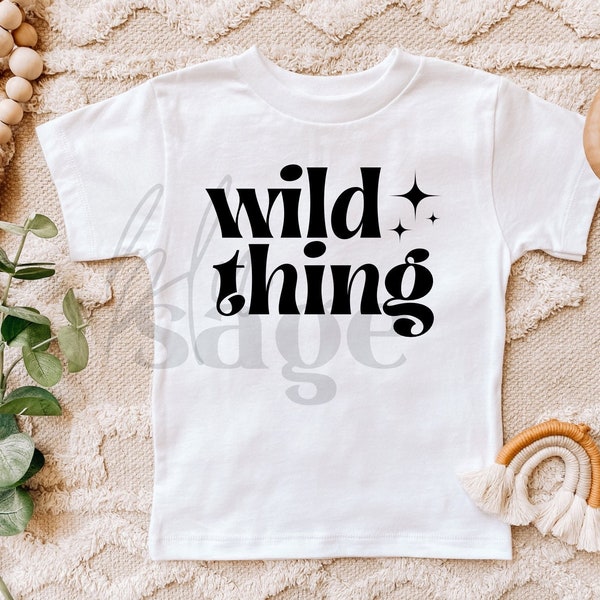 Wild Thing Svg - Etsy