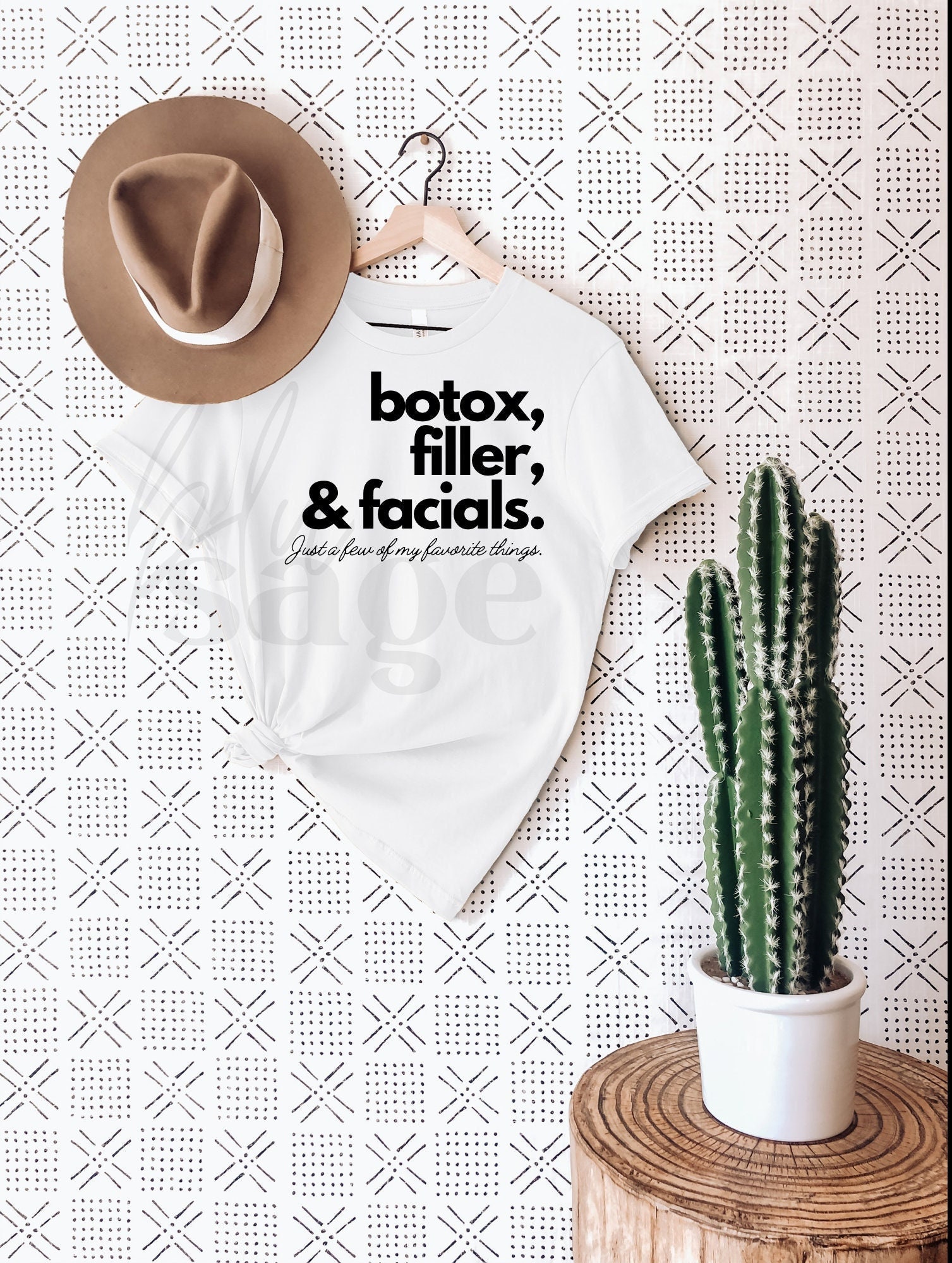 Botox, Filler, & Facials SVG PNG Digital Download Cricut Design - Etsy