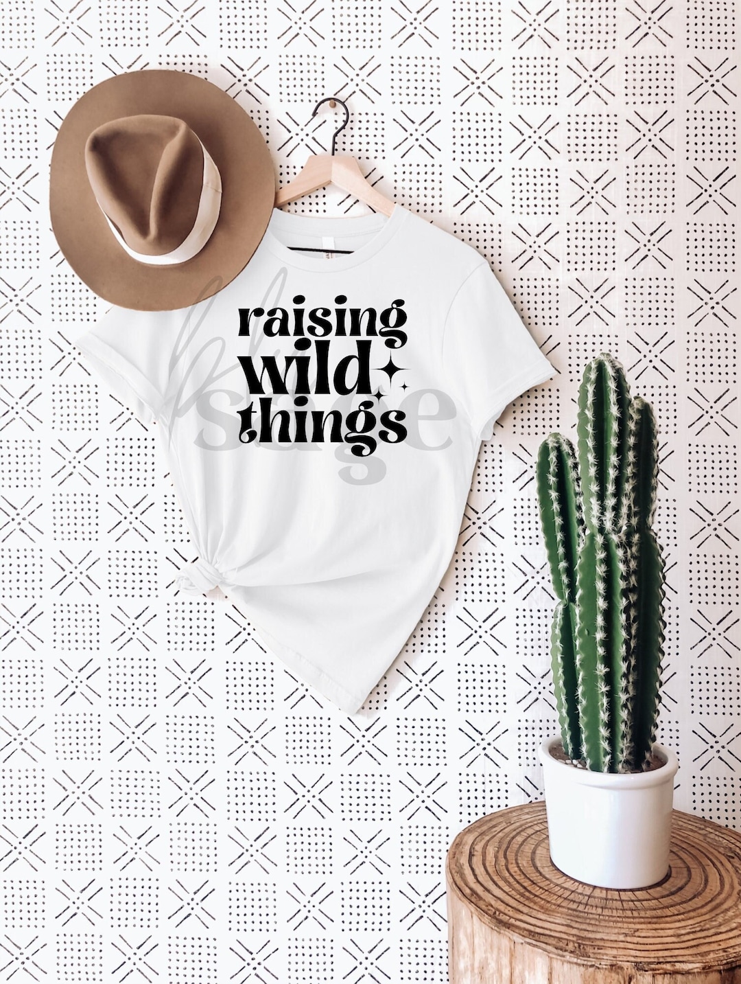 Raising Wild Things SVG PNG Digital Download Cricut Design - Etsy