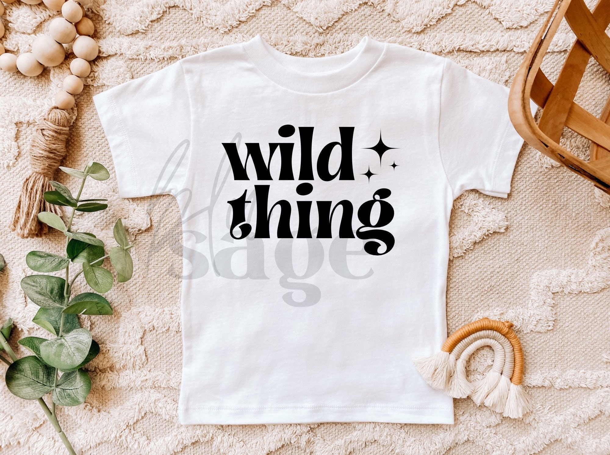 Wild Thing SVG PNG Digital Download Cricut Design - Etsy
