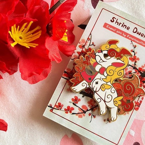 Shirohebi / Snake Enamel Pin Japanese Folklore Mini Pins - Etsy