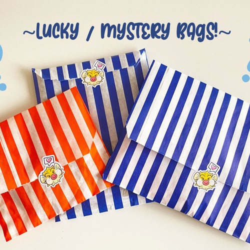 Lucky Bag Mystery Bag Blind Bag Original Art Surprise - Etsy