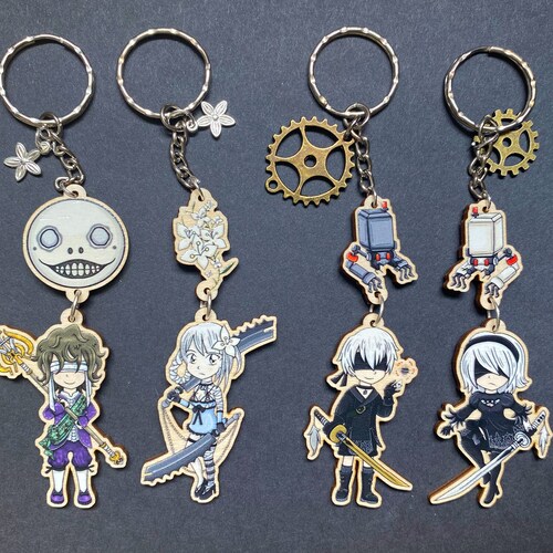 Nier Keycap Set Gestalt Automata Replicant - Etsy