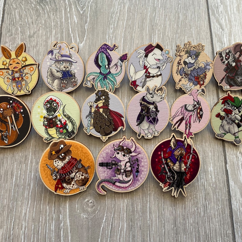 Dnd Pin - Etsy
