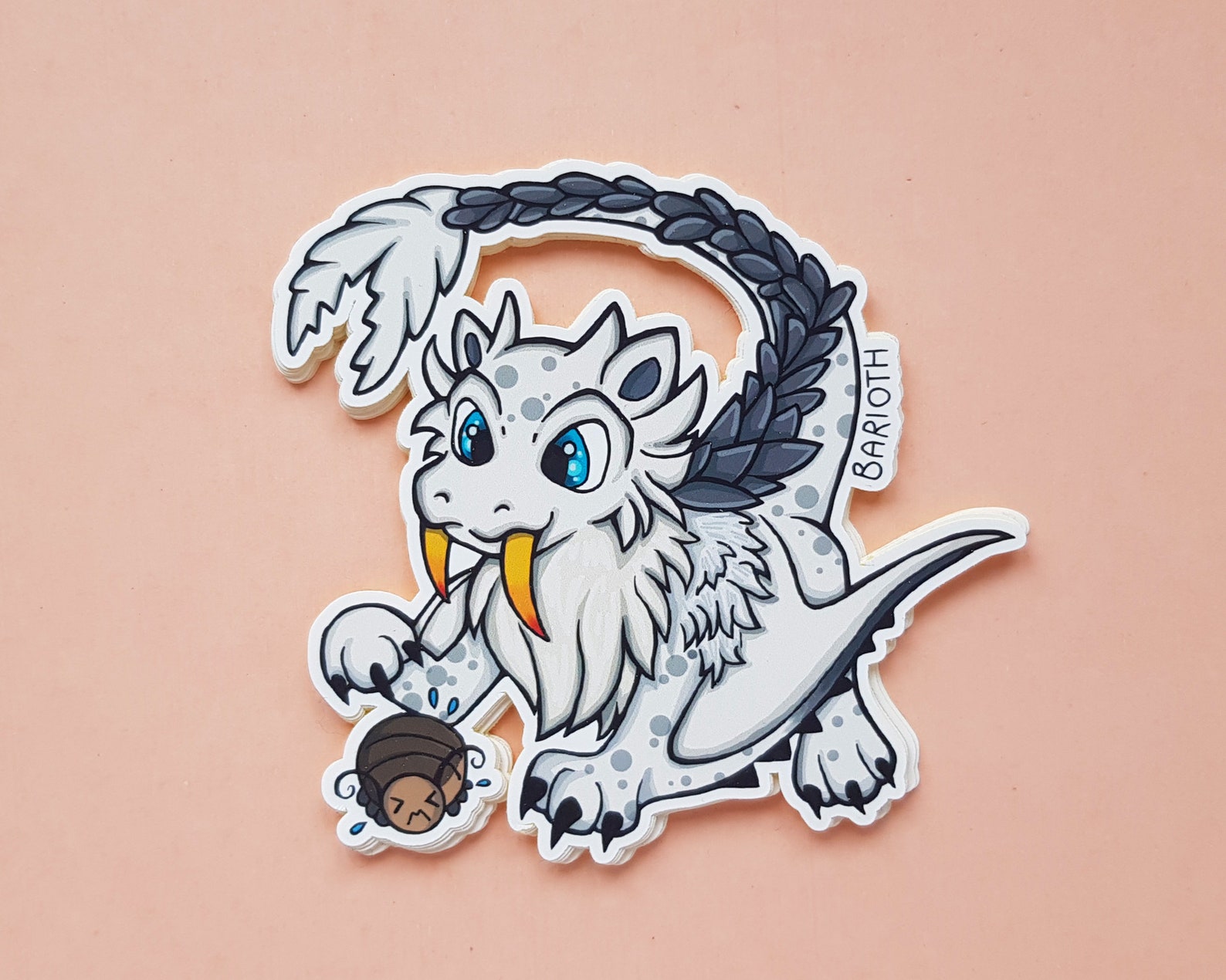 Monster Hunter Sticker Set - Etsy