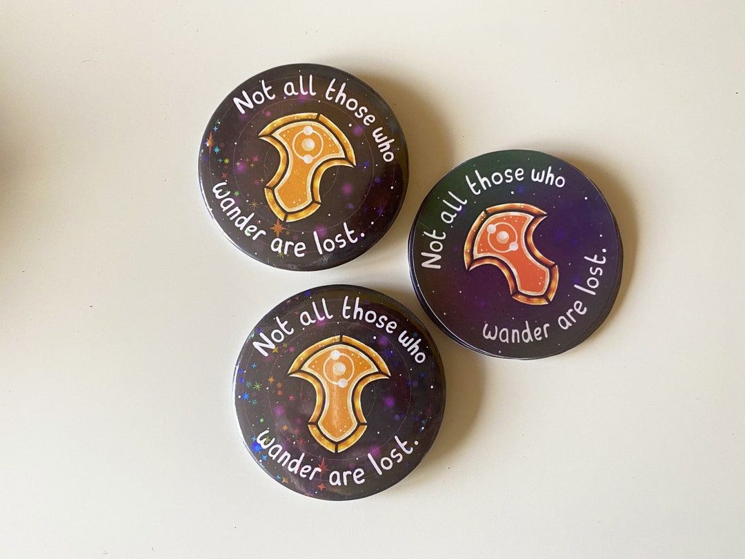 FFXIV Azem Crystal Adventurer's Holographic Badge & Sticker - Etsy