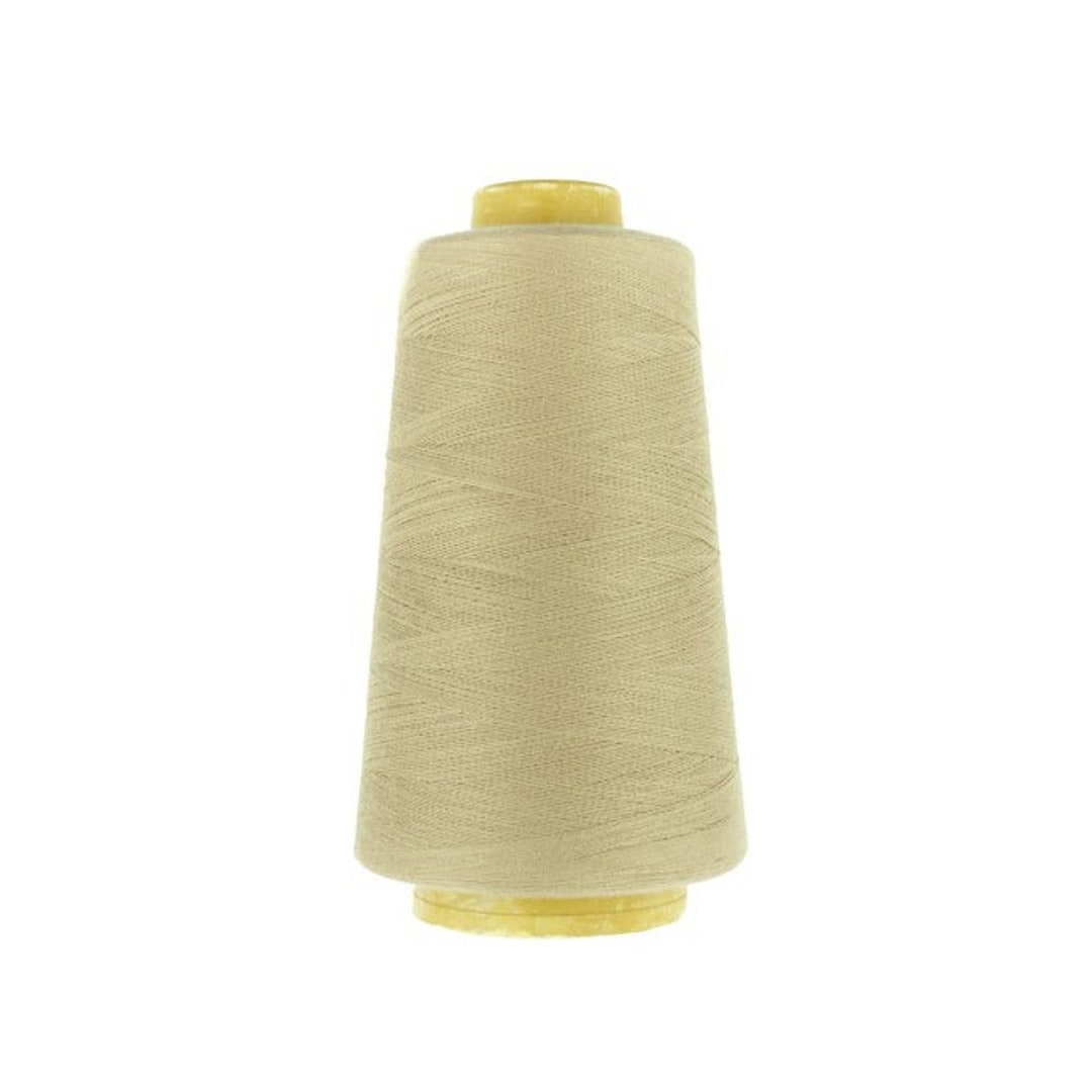 2 x hilo overlock beige arena 3000 yardas - Etsy España