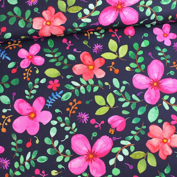 Patchwork Flowers - Etsy