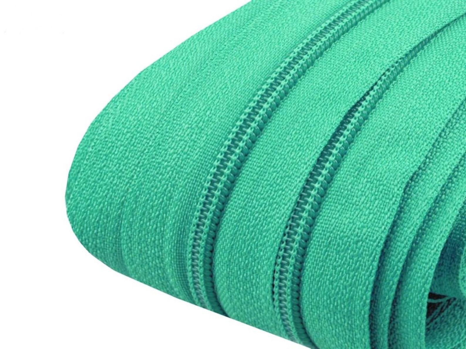 3 M Endless Zipper Strong Mint 3 Mm 15 Zipper - Etsy