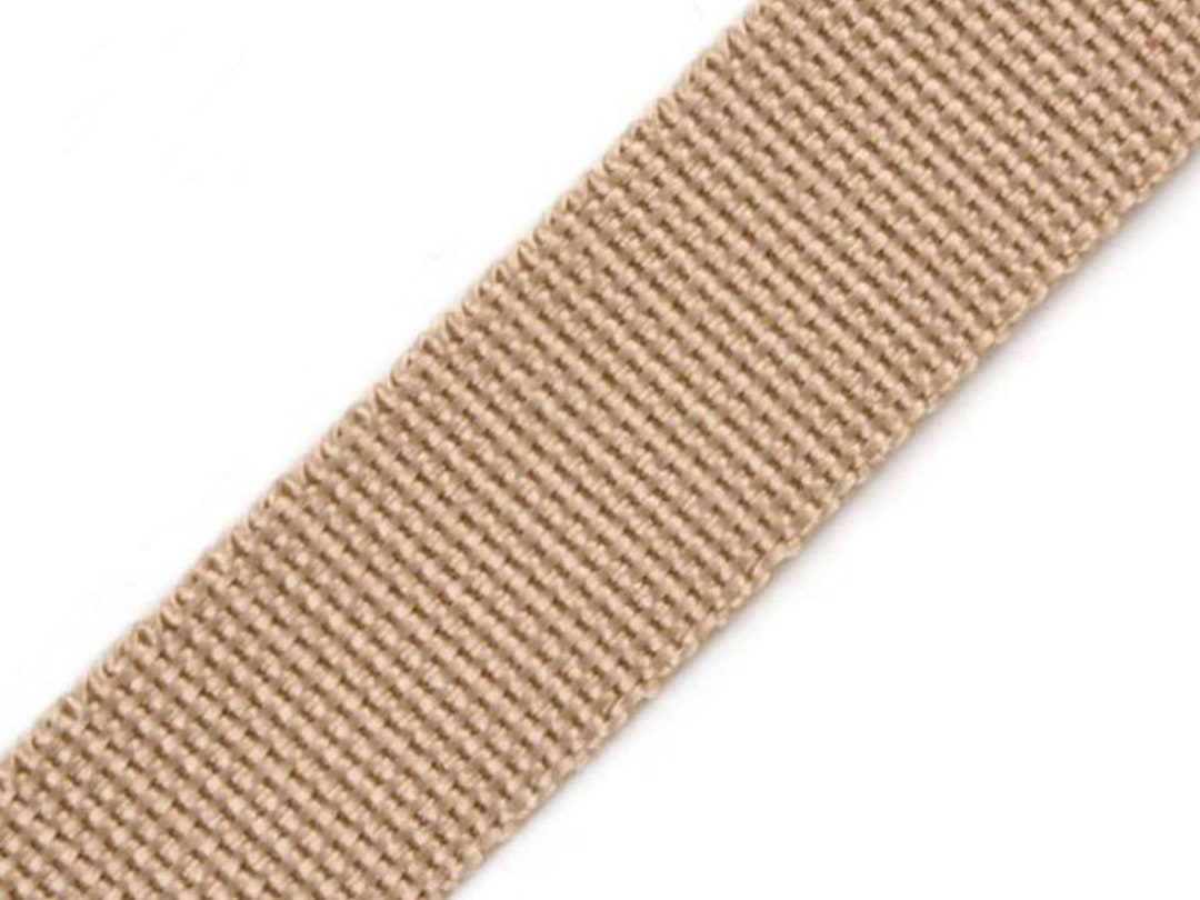 3 M Webbing 25 Mm Beige Webbing 2.5 Cm Webbing Beige Pocket - Etsy