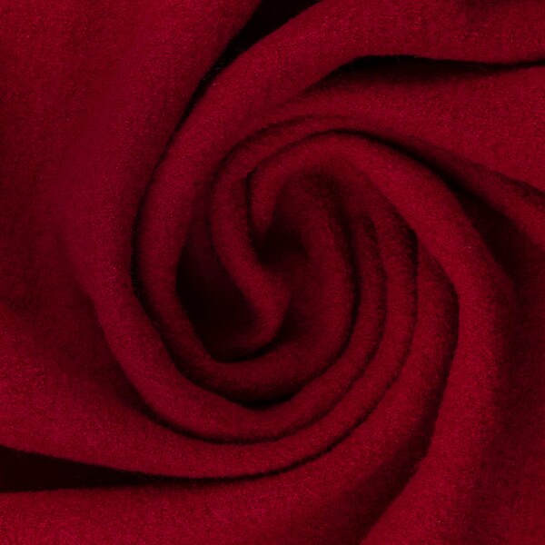 Dark Red Wool - Etsy