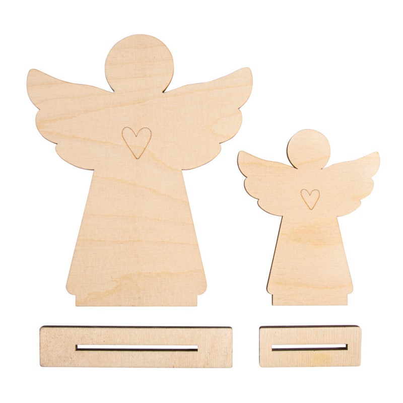 Engel holz - Etsy.de