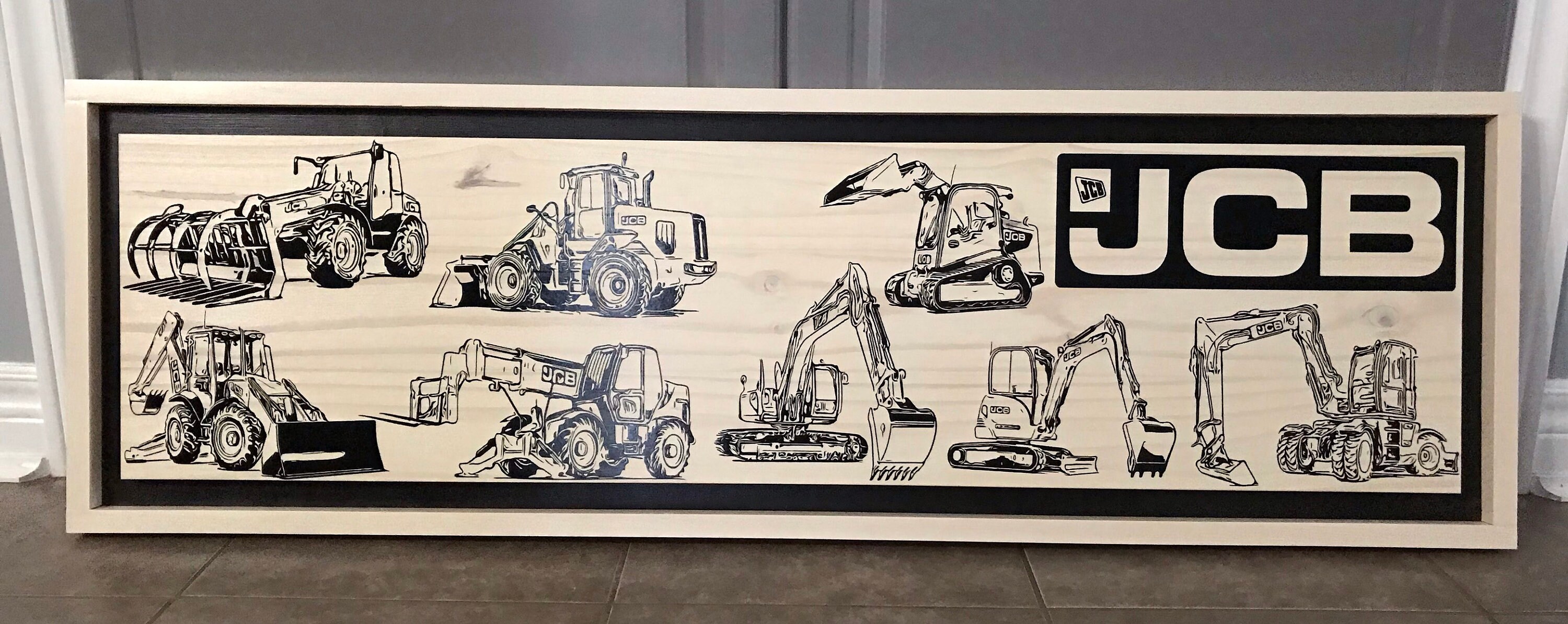 Custom Made Sign for the Work Place Setting. Show off What You Sell ...