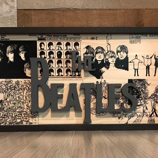 Album Cover Mural - Etsy