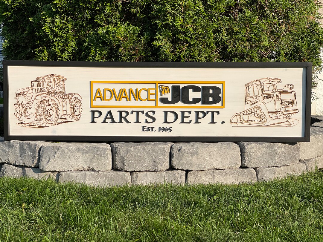 Custom Made Sign for the Work Place Setting. Show off What You Sell ...