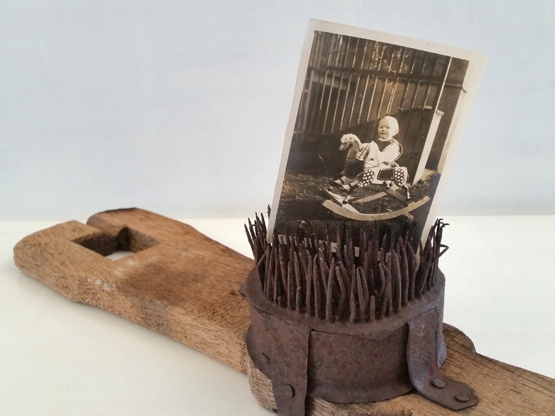 Antique Flax Rake, Large Old Flax Rake, Tool, Farm, Country House ...