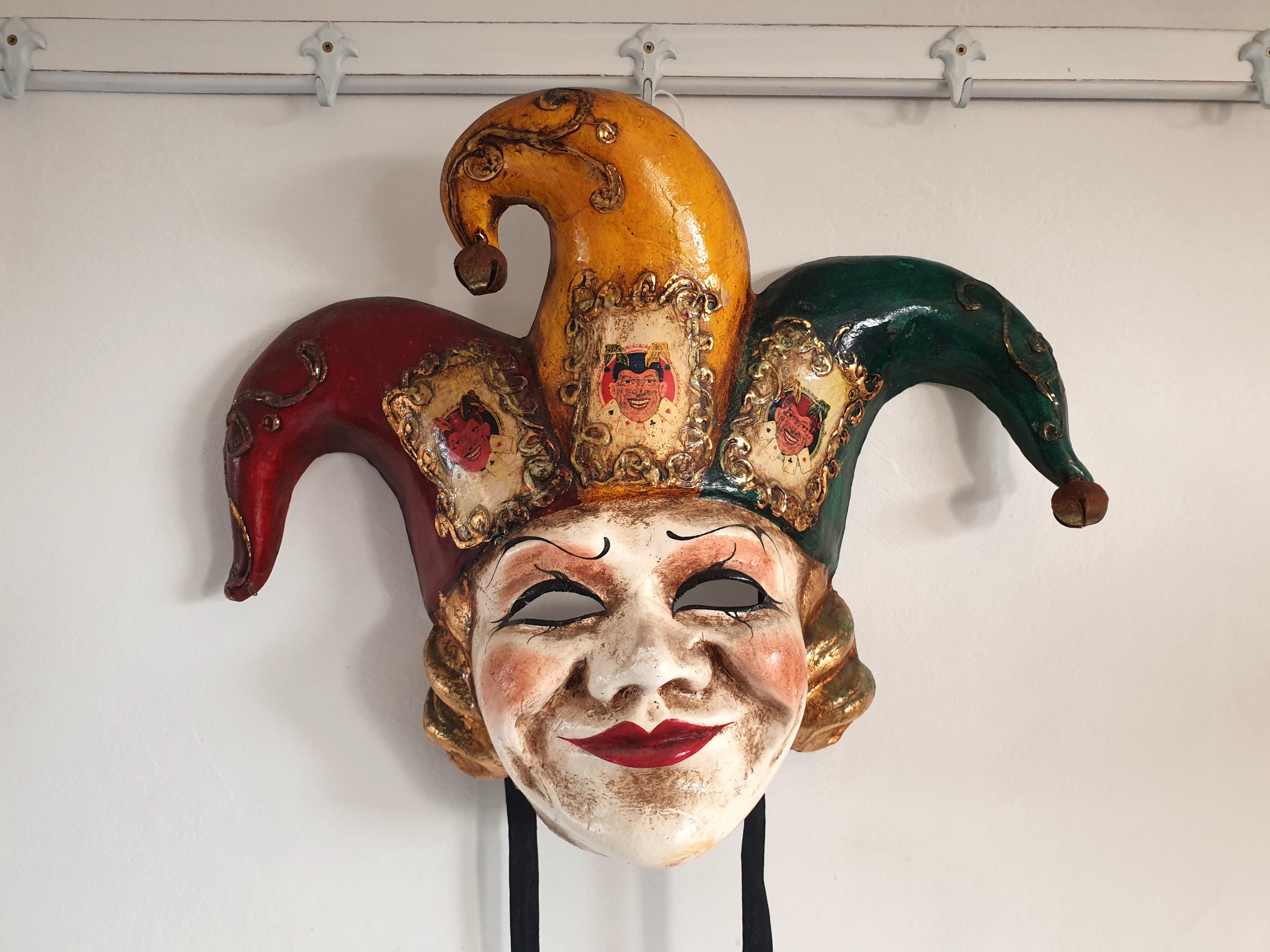Italian Carnival Jester