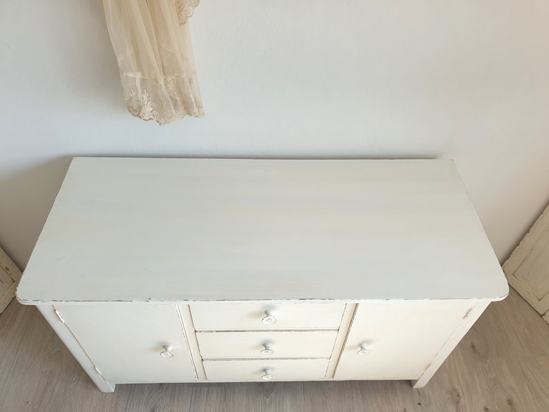 Old Dutch Chest of Drawers Antique Sideboard 50 Er-60s Old - Etsy