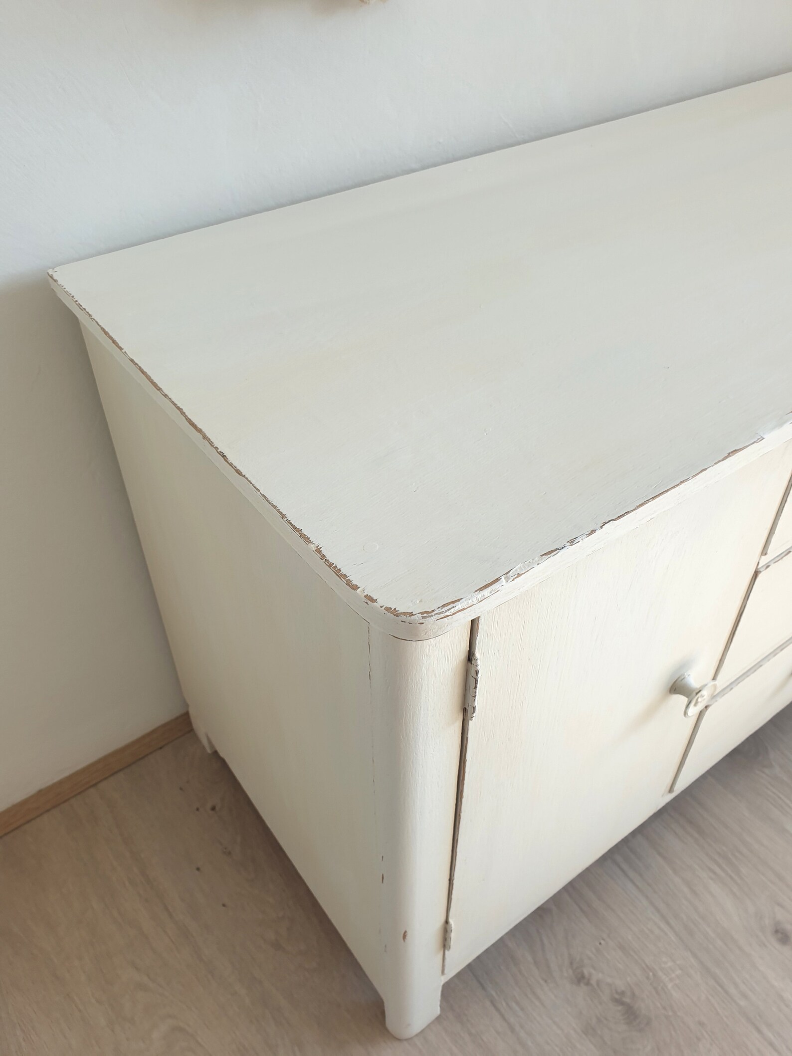 Old Dutch Chest of Drawers Antique Sideboard 50 Er-60s Old - Etsy