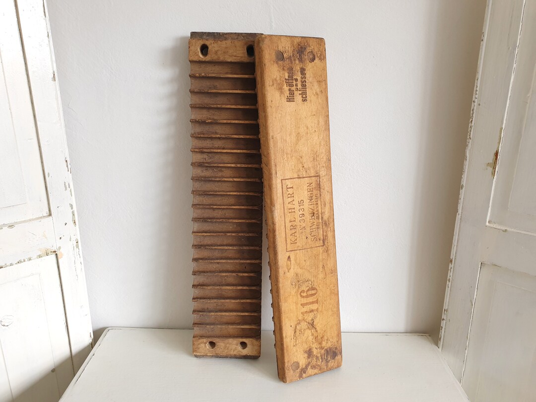 Antique Cigar Mold, Old Cigar Press, Wood, Cigar Mold, Vintage ...