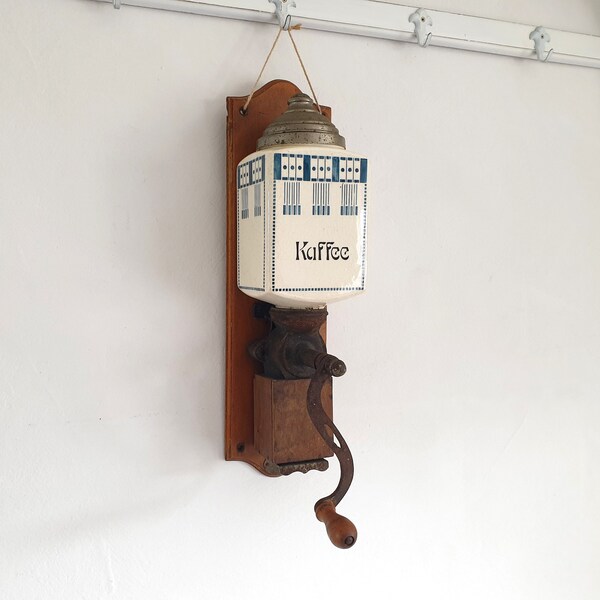 Ceramic Coffee Mill - Etsy