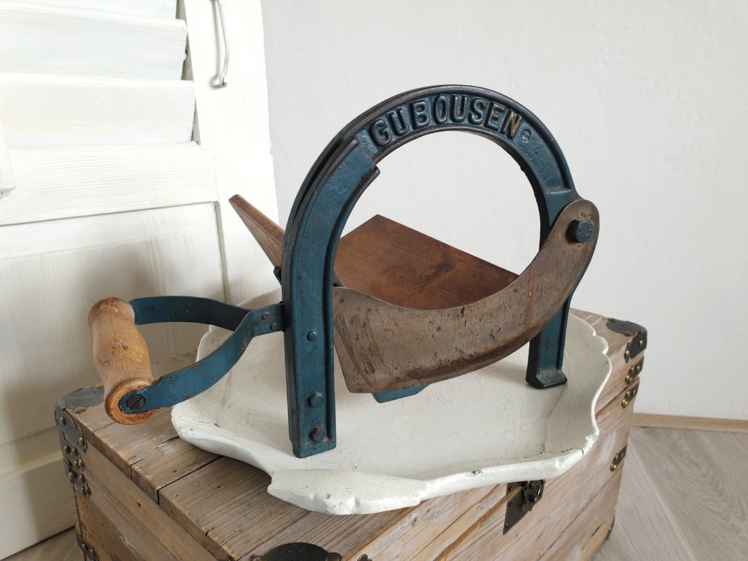 Old Bread Cutter, Antique Bread Cutter, Manual, Lever Arm, Bread Cutter ...
