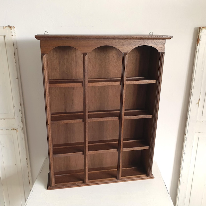 Vintage Wall Shelf - Etsy