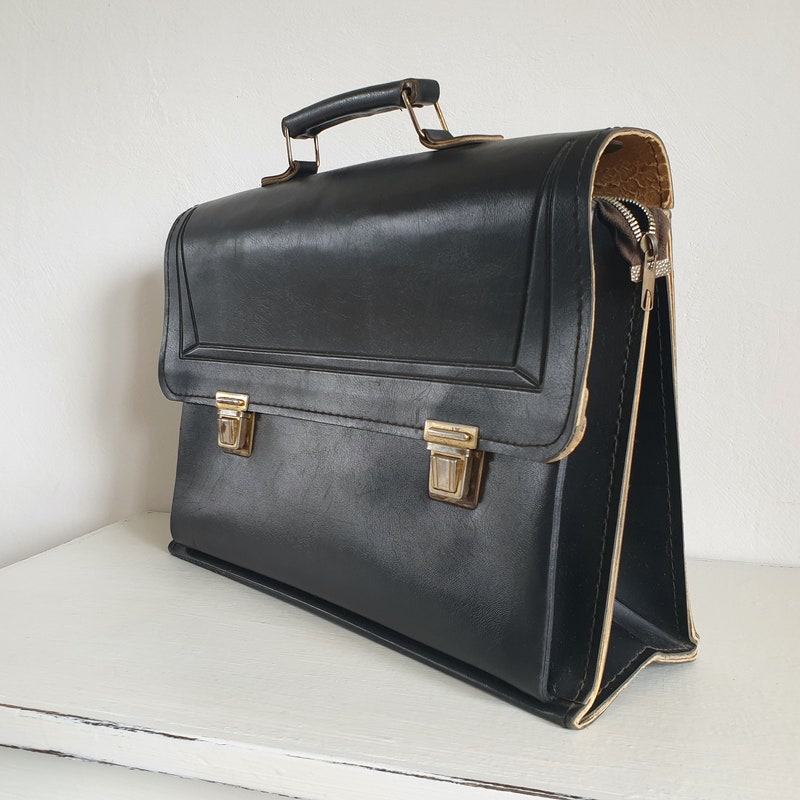 Vintage School Bag - Etsy