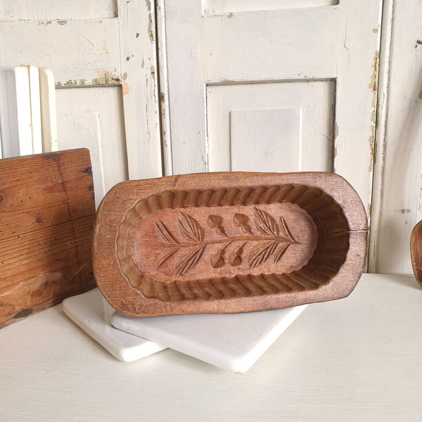 Wooden Butter Mold - Buy Online - Etsy