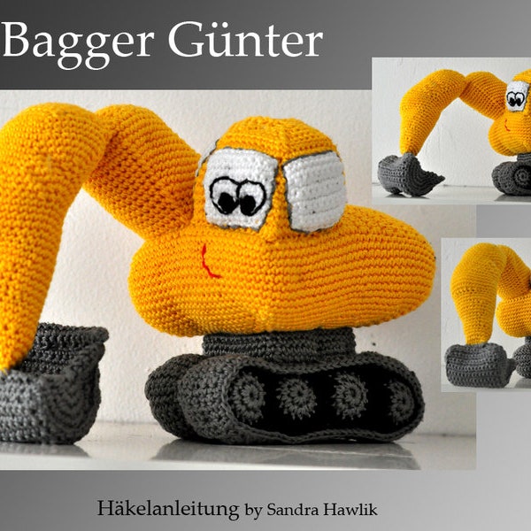 Tractor Crochet Pattern - Etsy