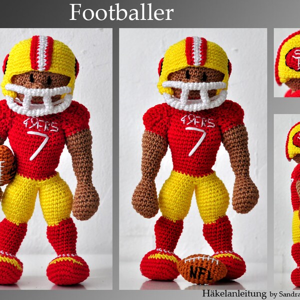 Steelers Crochet Pattern - Etsy