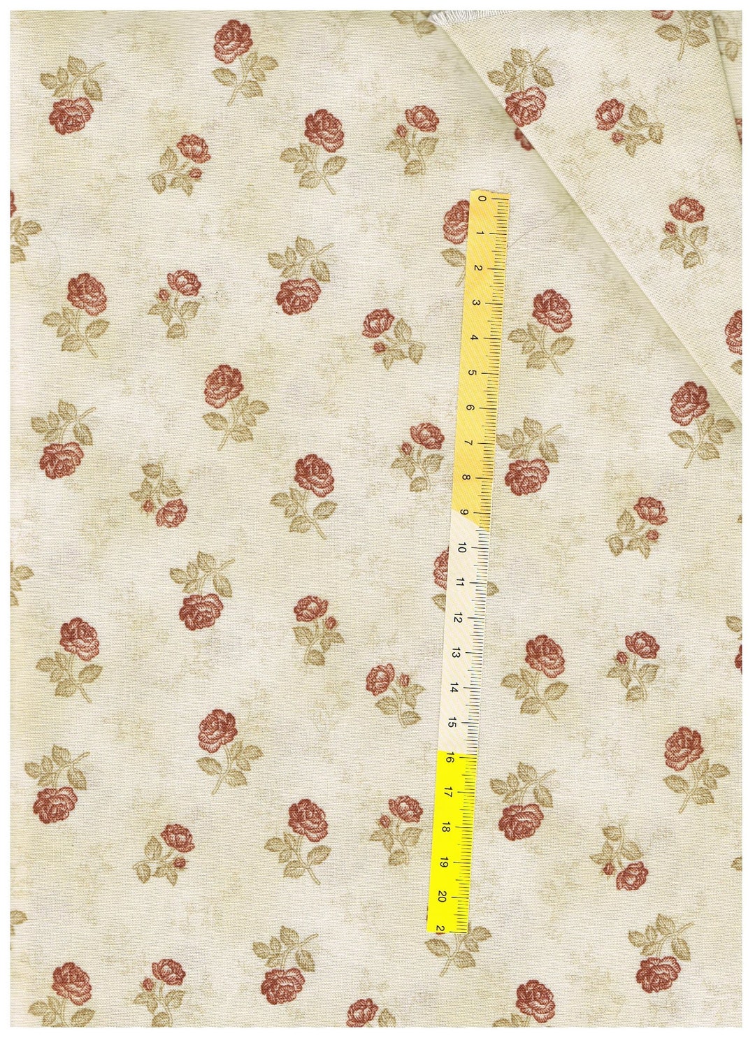 Patchwork Substance roses Rustbrown - Etsy