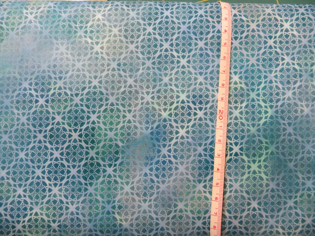 Fabric "diaphanous Blue" - Etsy