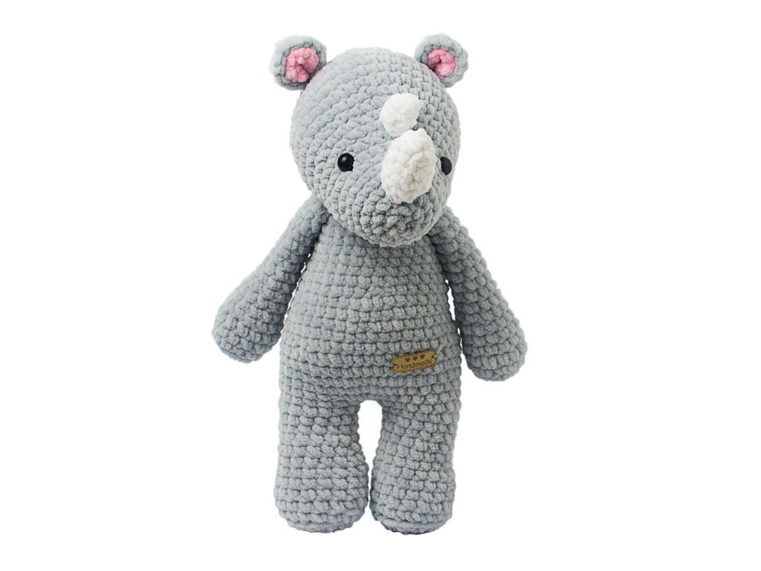 Crochet Rhino Norbert - Etsy
