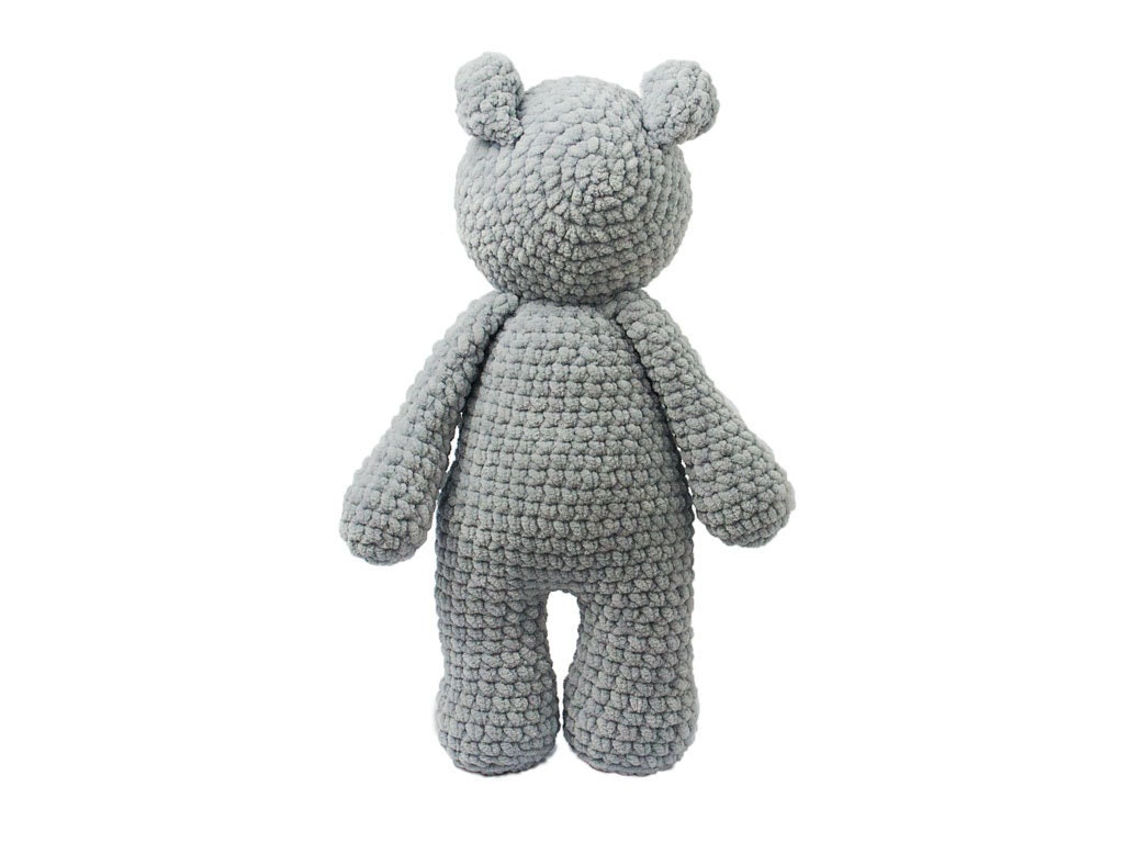 Crochet Rhino Norbert - Etsy