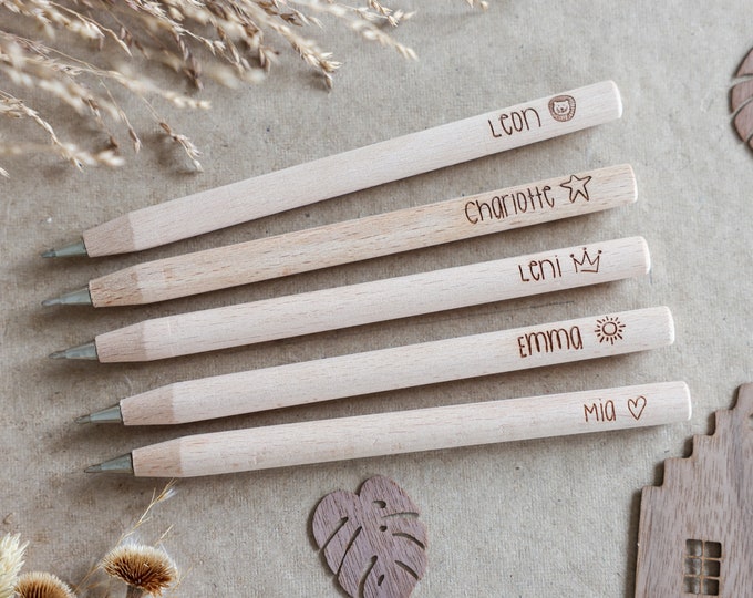 Pen: Black Music Notes Label Cast Click Pen With a White Background and ...