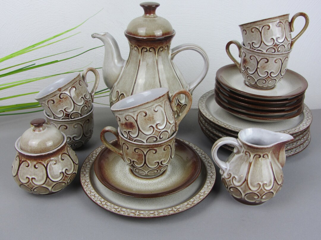 Kaffee Servier Set