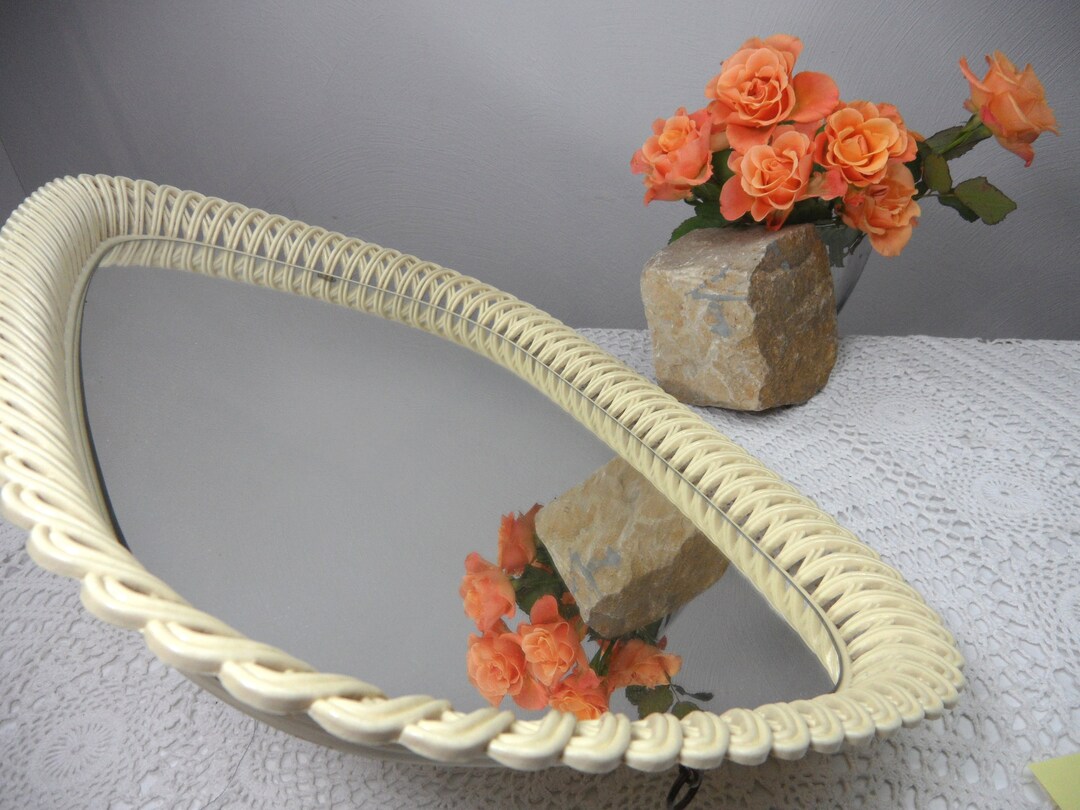 Emsa MIRROR TRAY, Vintage Kitchen Tray, 70s Serving Tray, Glass Tray ...