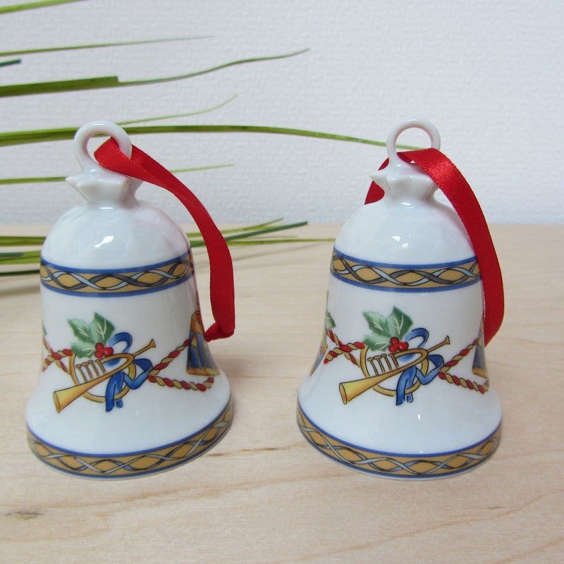 Porcelain Bell - Etsy