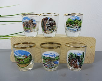Coat of Arms Shot Glasses - Etsy