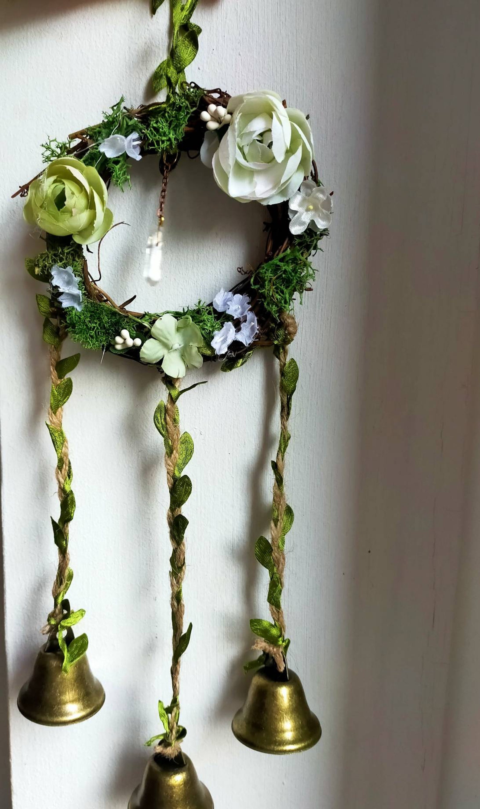 Witches Bells/ Bronze Witches Bells/ Wreath Bells/ Mushroom/ | Etsy